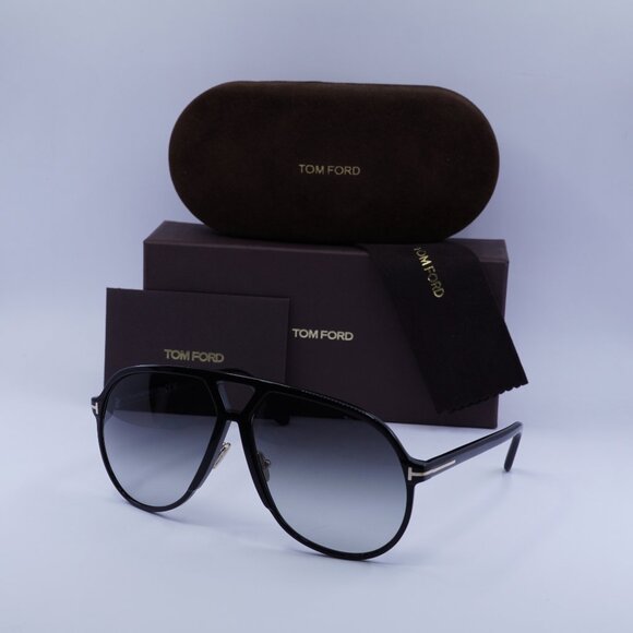 Tom Ford | Accessories | Final Price Tom Ford Bertrand Ft61 01b ...